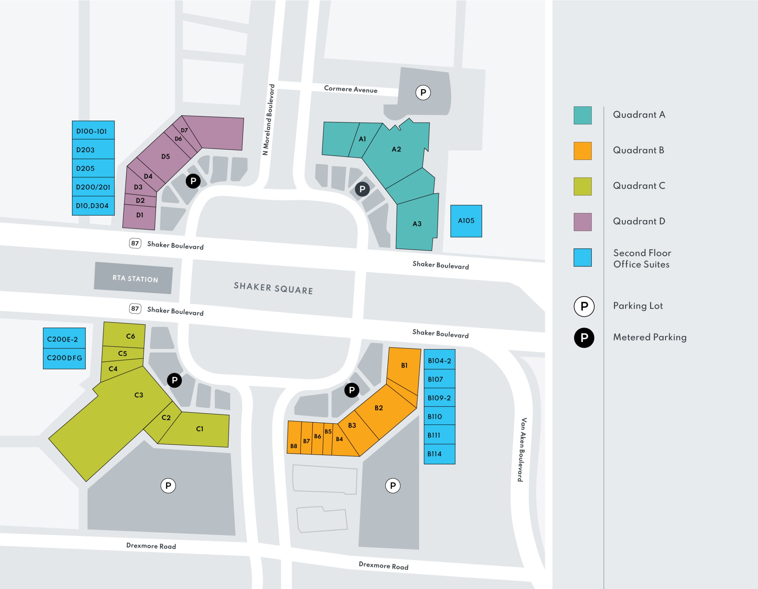 Directory – Shaker Square