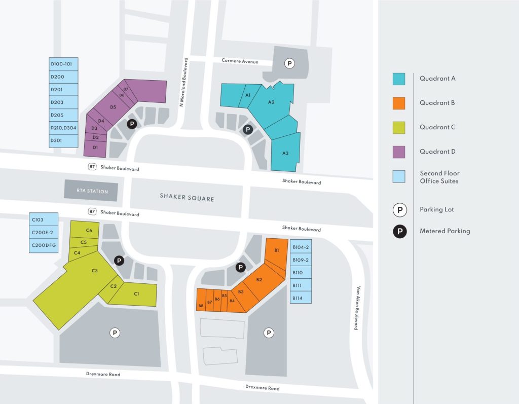 Directory – Shaker Square