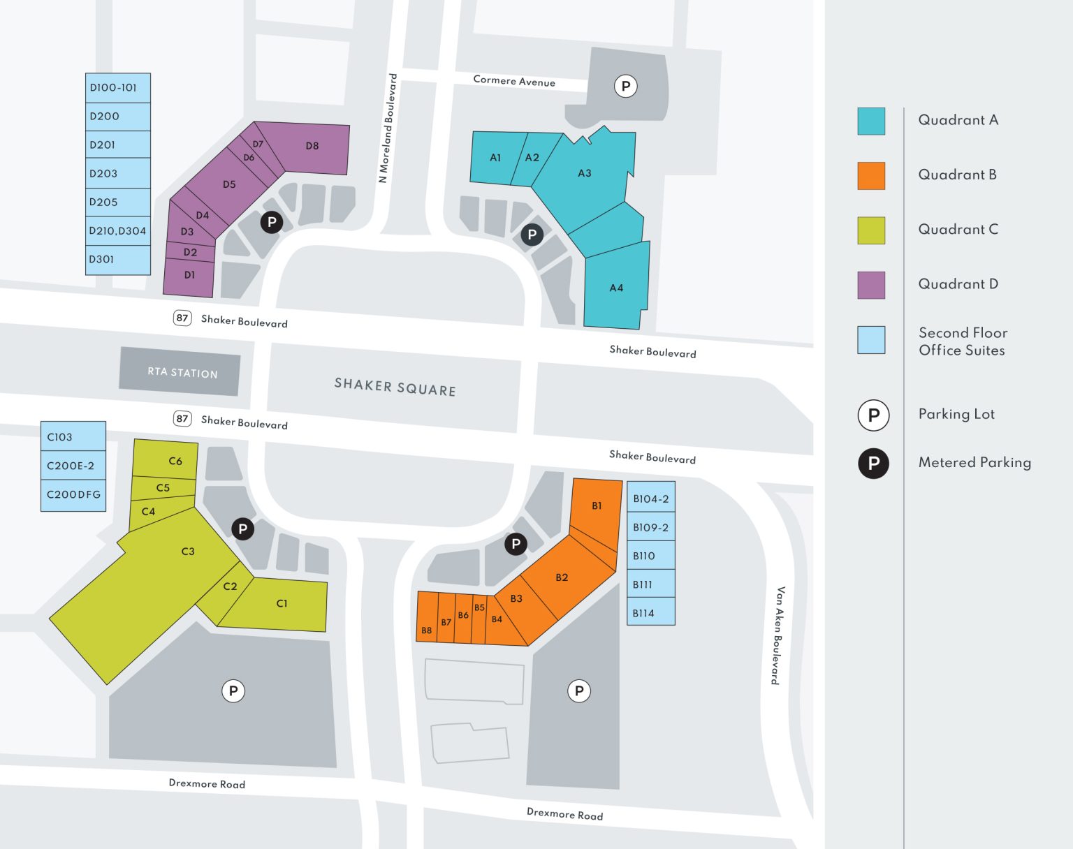 Directory – Shaker Square