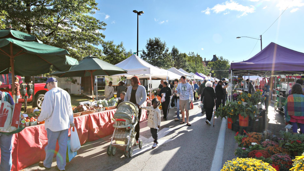 North Union Farmer’s Market at Shaker Square – Shaker Square